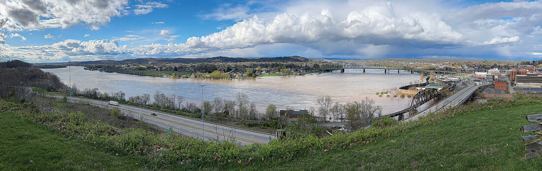 Ohio River waters begin to recede | News, Sports, Jobs - News and Sentinel